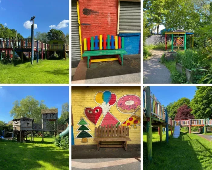 Families see Hackney Playground transformed as Kurt Geiger pitches in ...