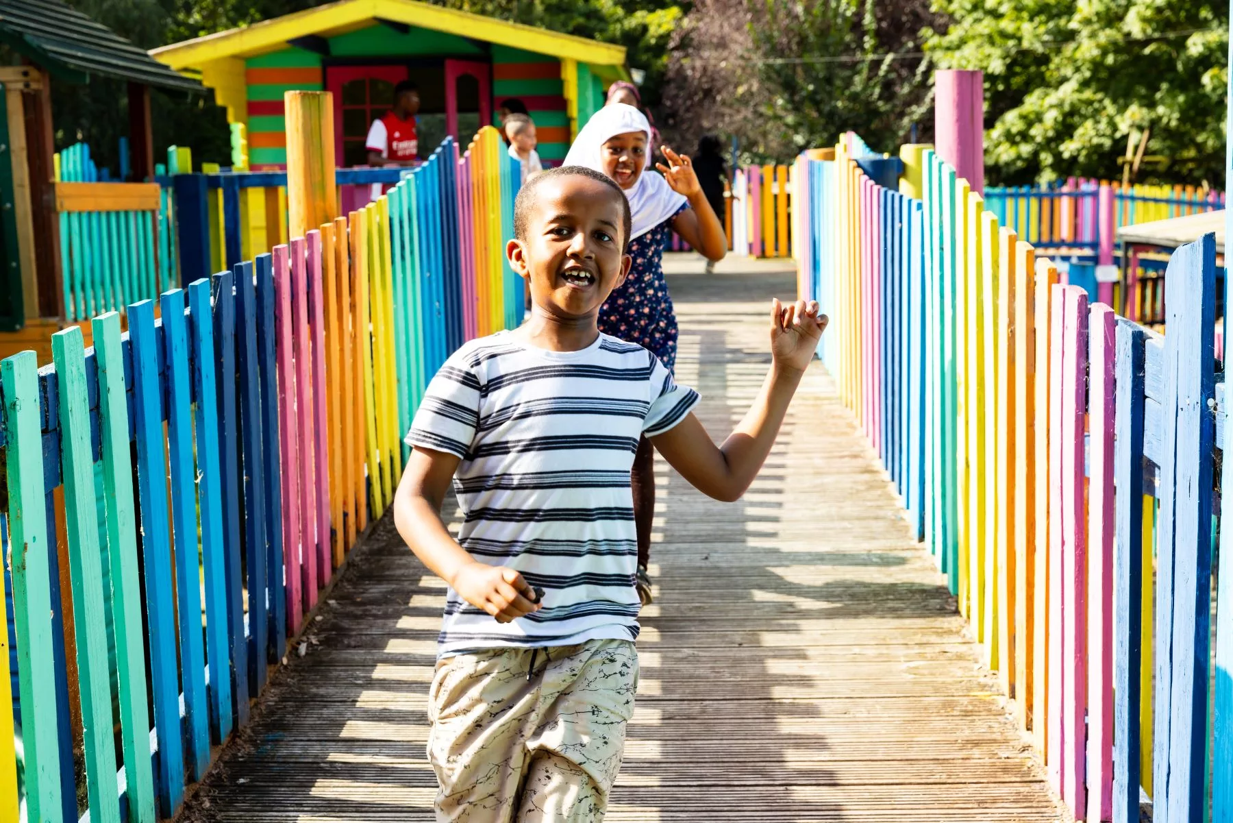 Lady Allen Adventure Playground - Kids
