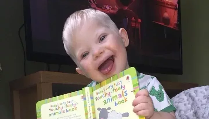 Reuben's story - Kids