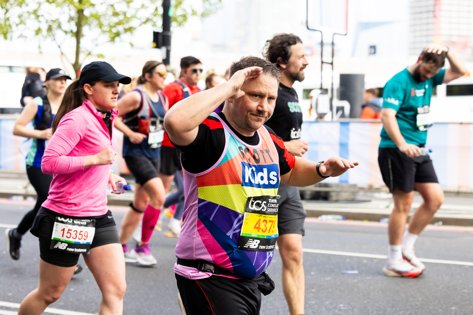 London Marathon runners raise over £77,000 for Kids - Kids