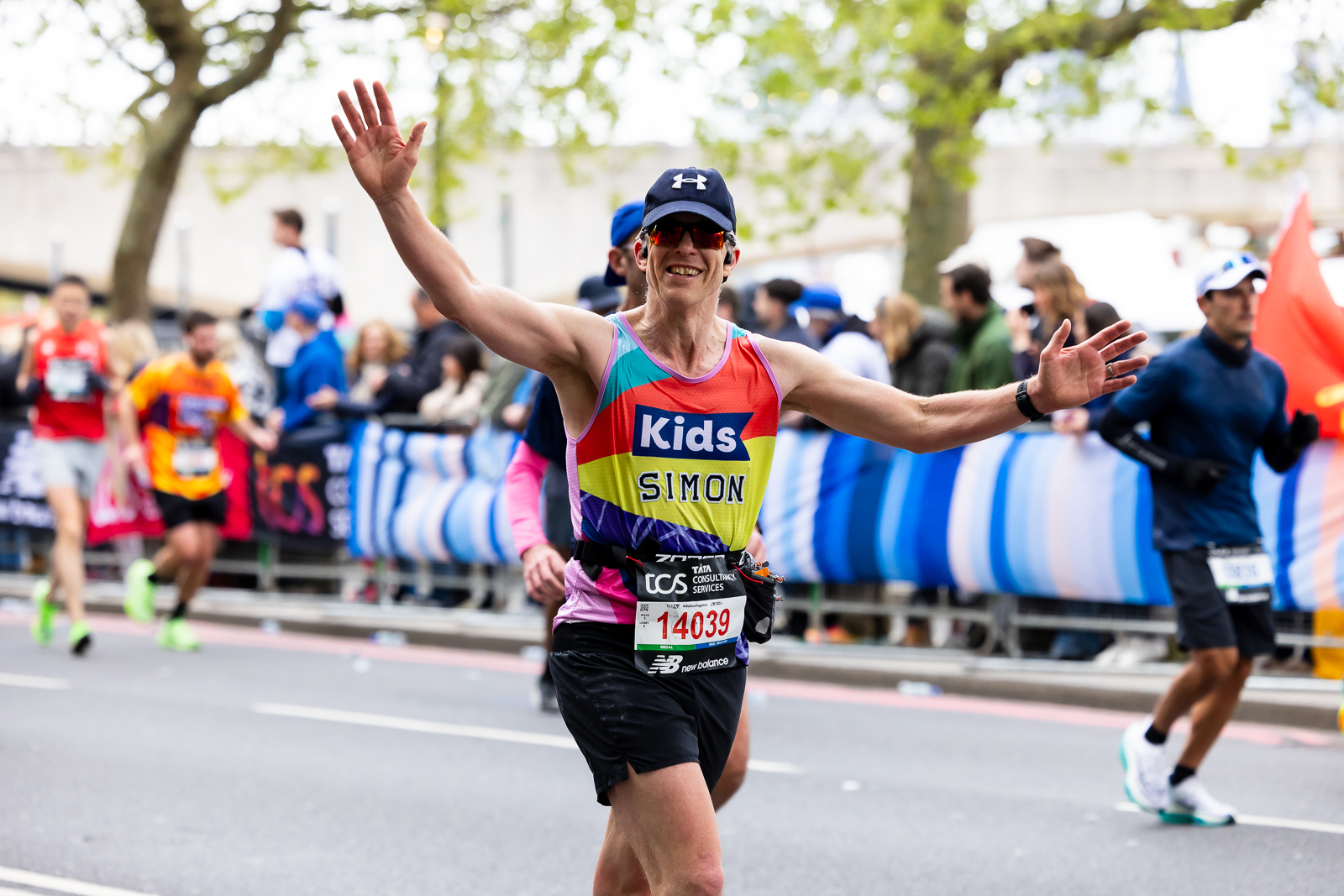 London Marathon runners raise over £77,000 for Kids - Kids