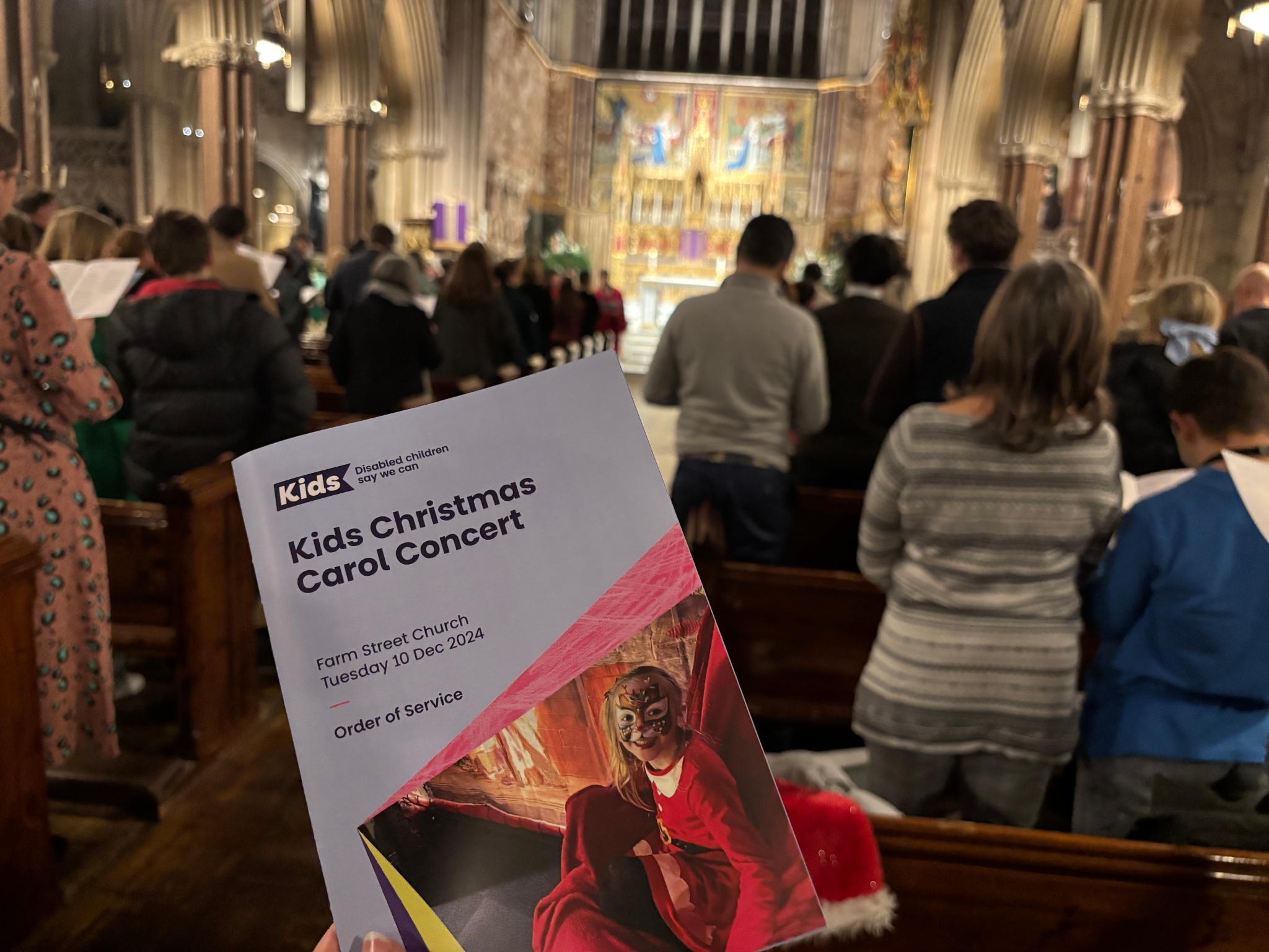 Christmas Carol Concert 2024 - Kids