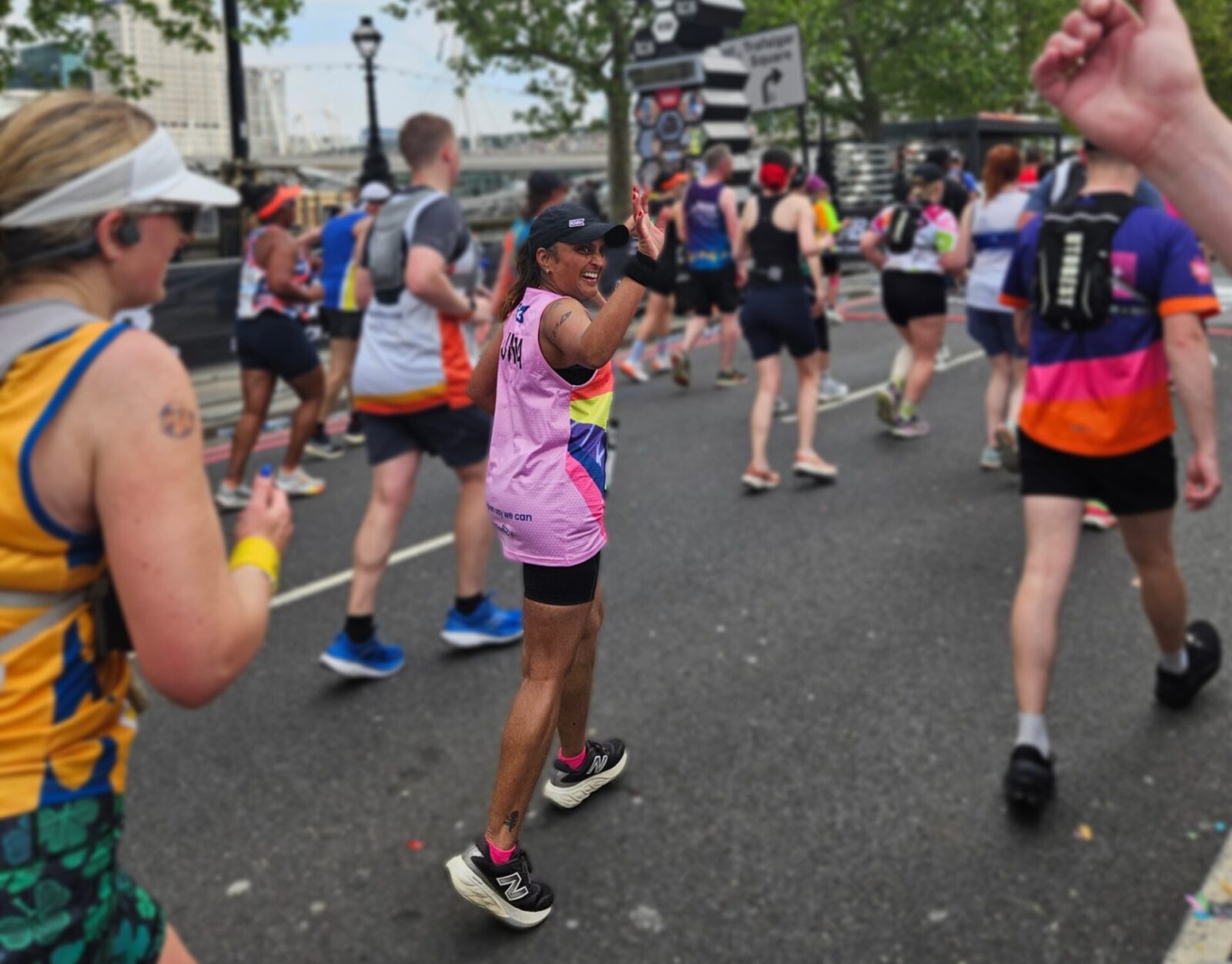London Marathon runners raise over £84,000 for Kids - Kids